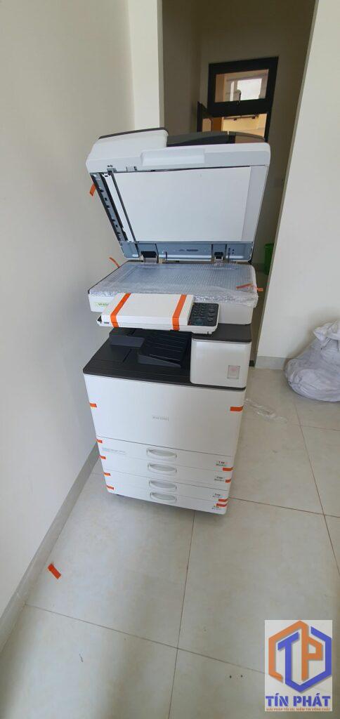 BÀN GIAO LẮP ĐẶT MÁY RICOH MP 6054 RENEW CHO KHÁCH HÀNG ( TX . SÔNG CẦU ...