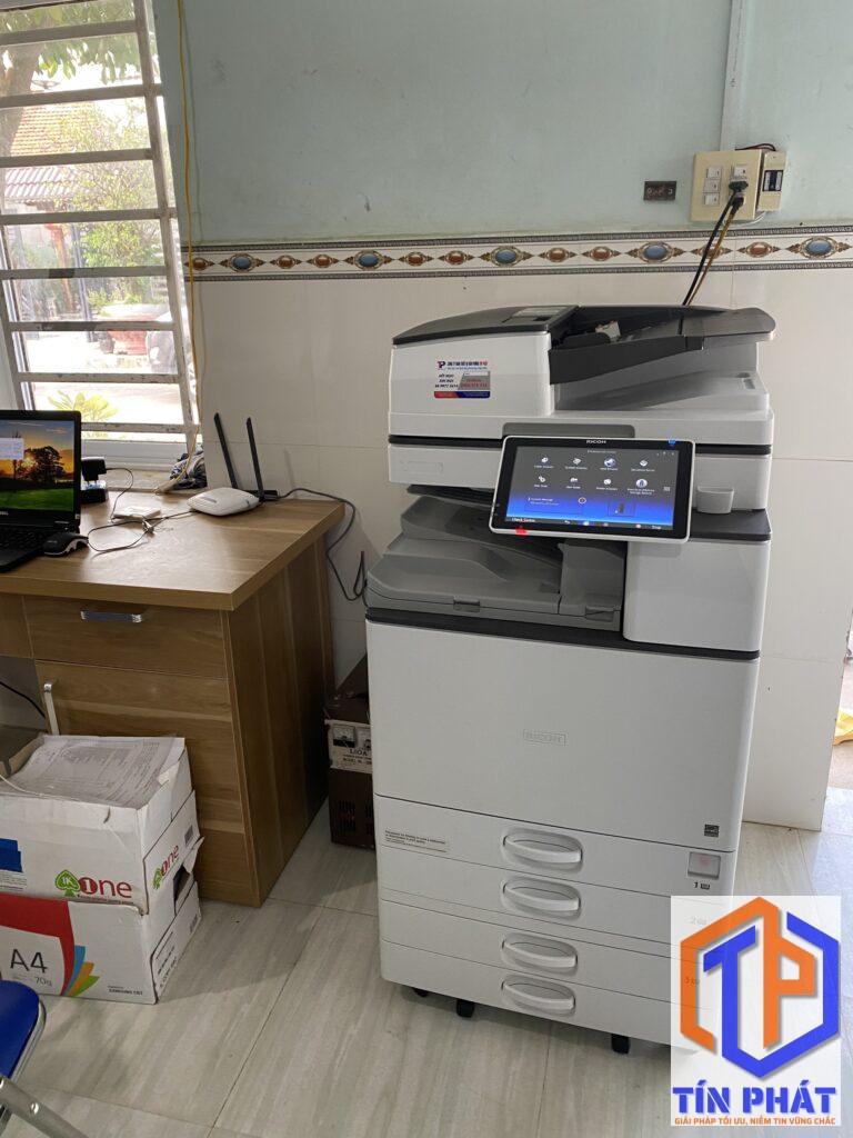GIAO MÁY THUÊ RICOH MP 5055 CHO CTY XÂY DỰNG ( HUYỆN TUY AN - PHÚ YÊN ...